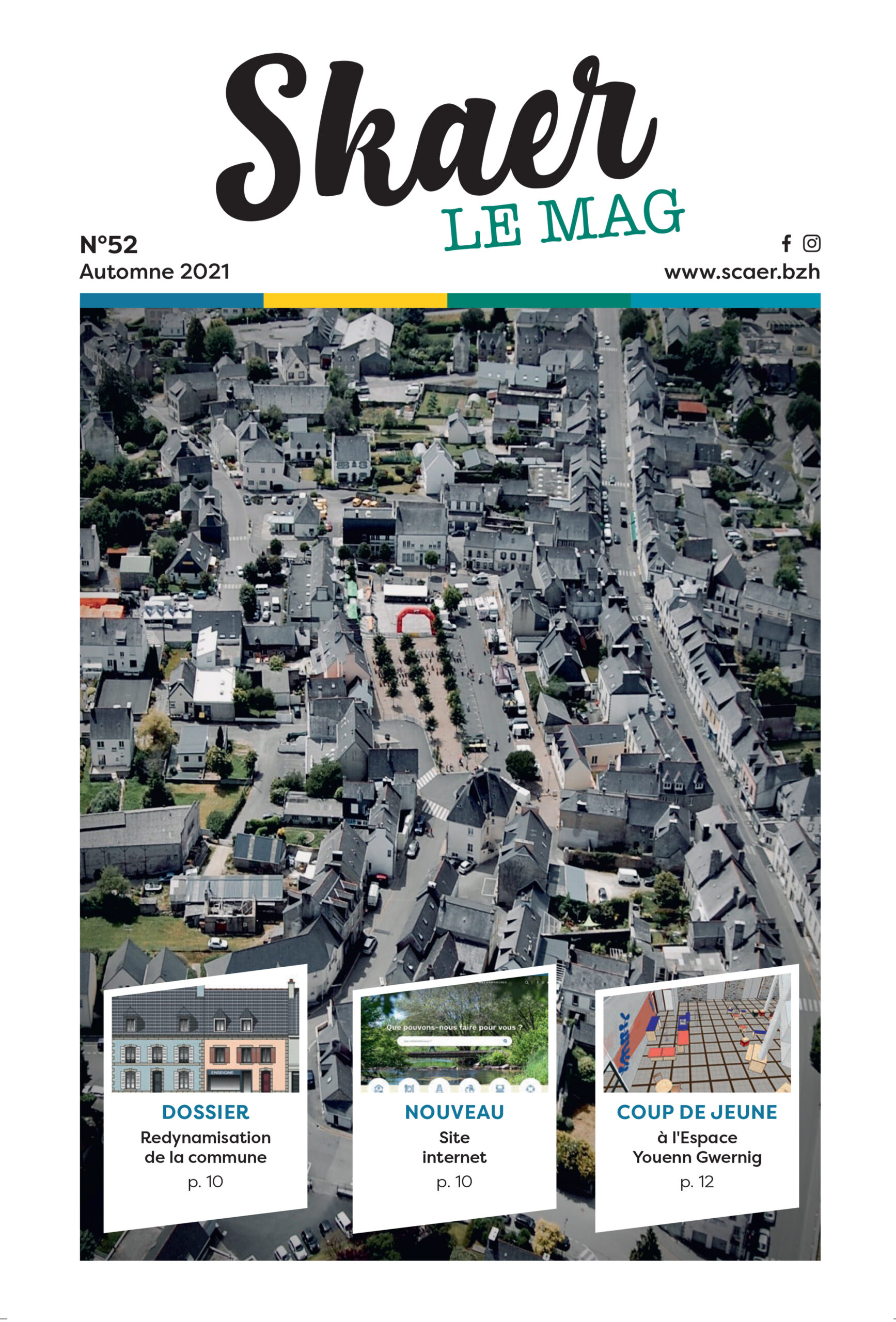 Accueil - Site officiel de la ville de Scaër